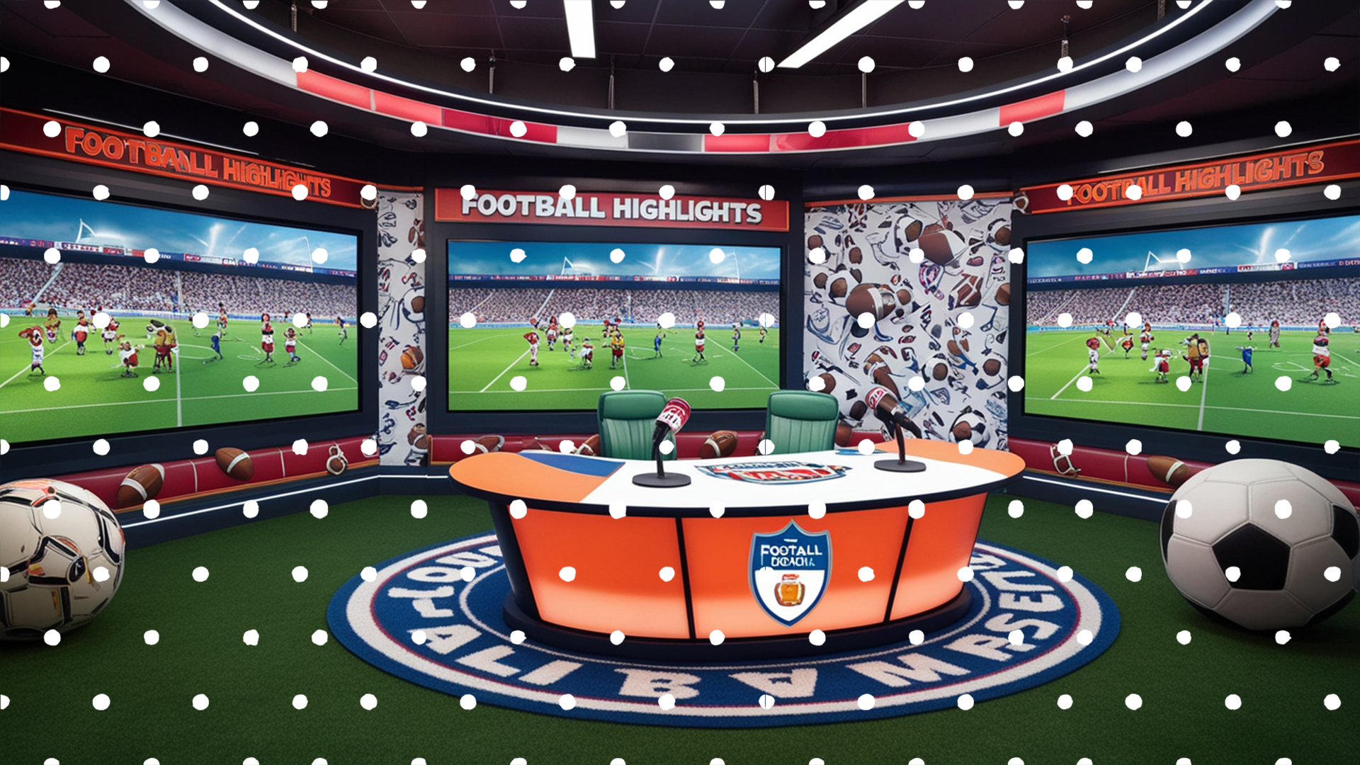 football studio