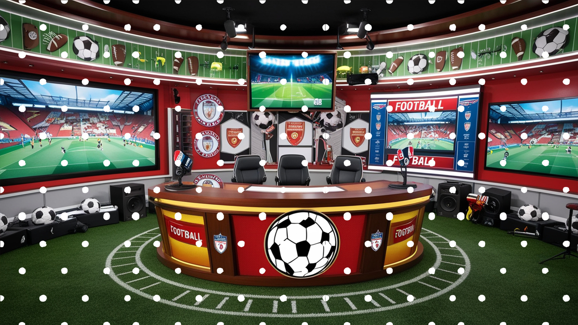 football studio