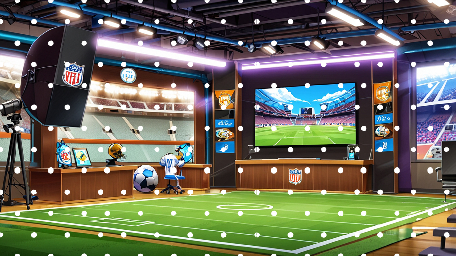 football studio