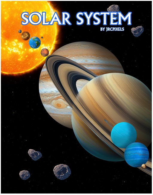 Solar System by JRCPixels