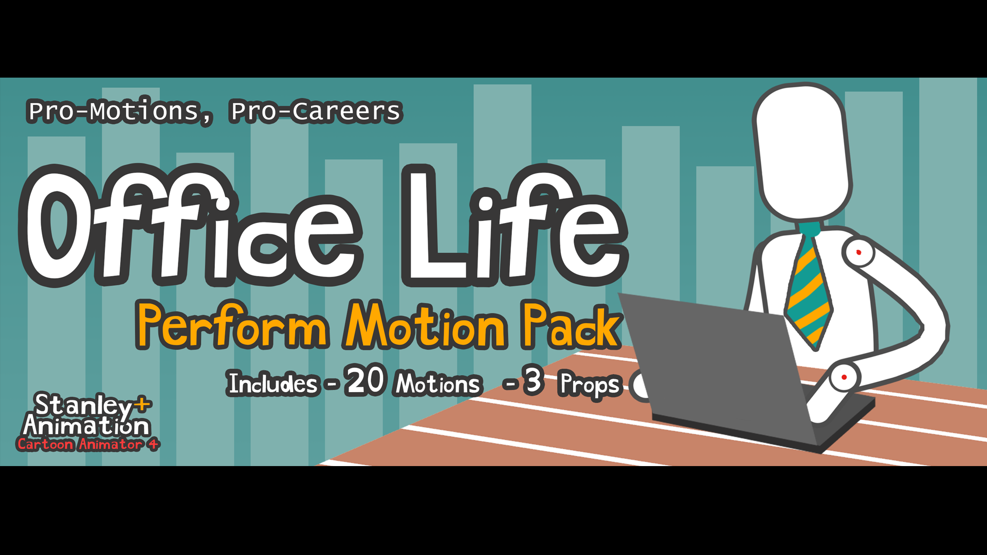 Office Life Motion Pack