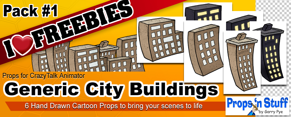Freebie Pack #1 - Garry Pye