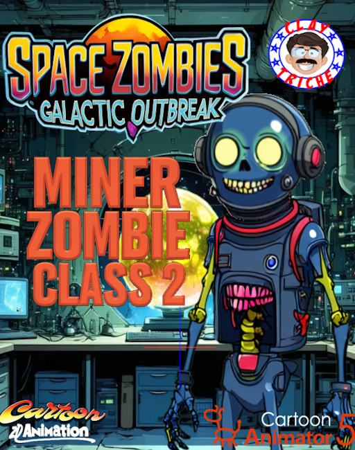 Space Zombies (Miner Zombie Class 2)