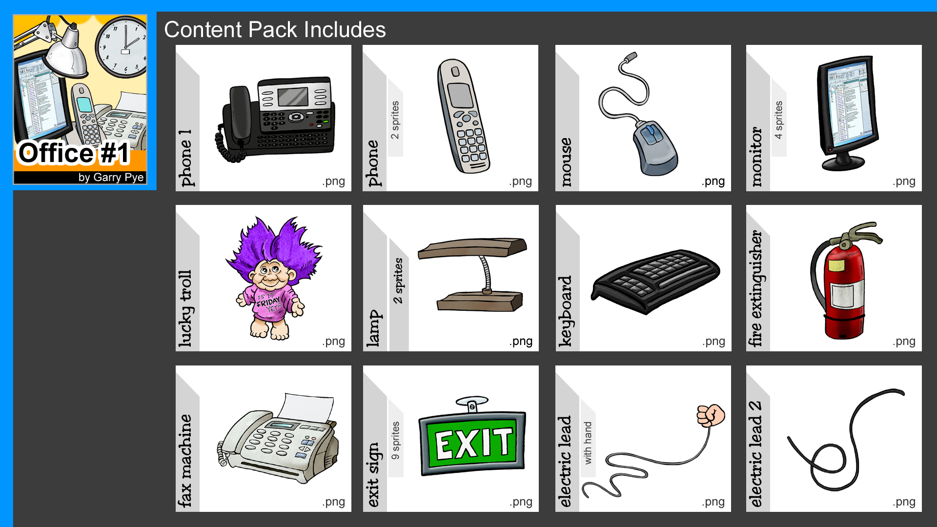 Office Content Pack #1