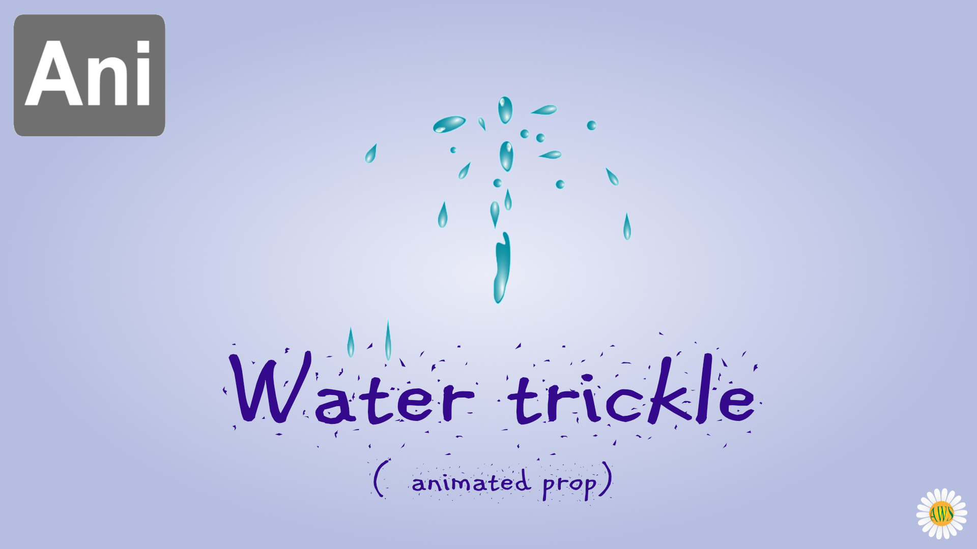 Water trickle
