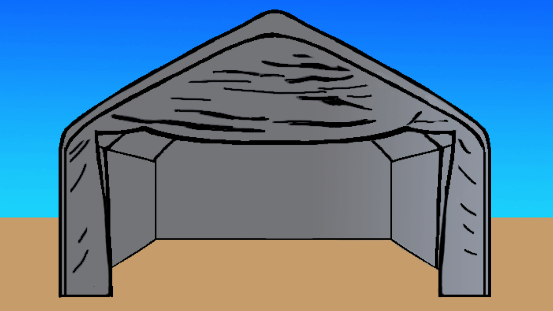 CAR CANOPY/TENT