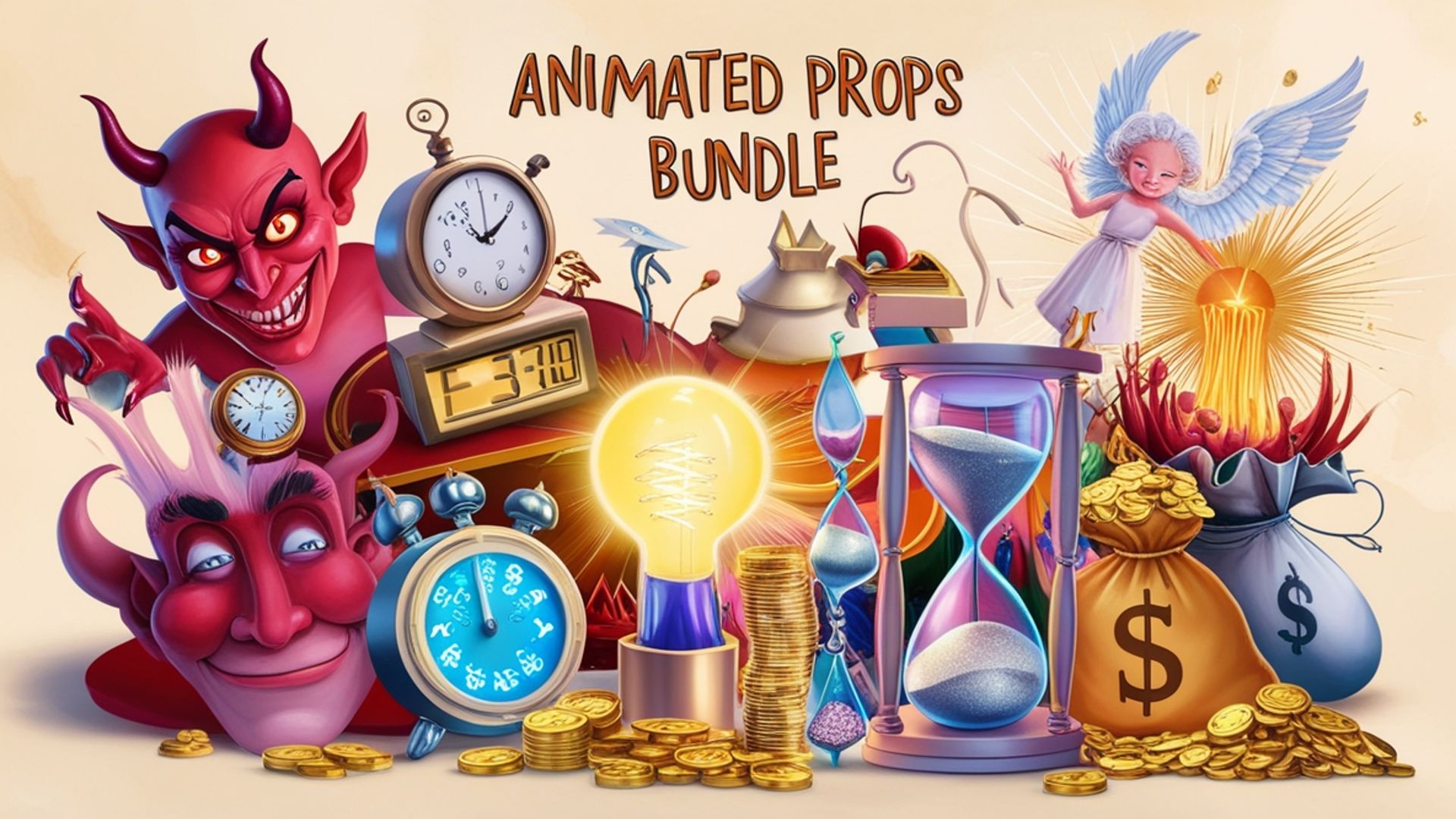Animated Props Bundle