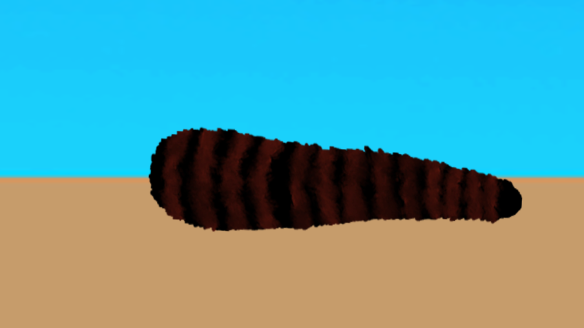 Red Panda and tail