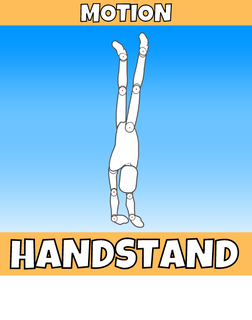 G3 Human Motion Handstand