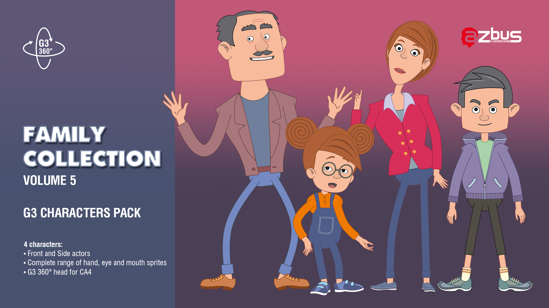Family collection. Volume 5