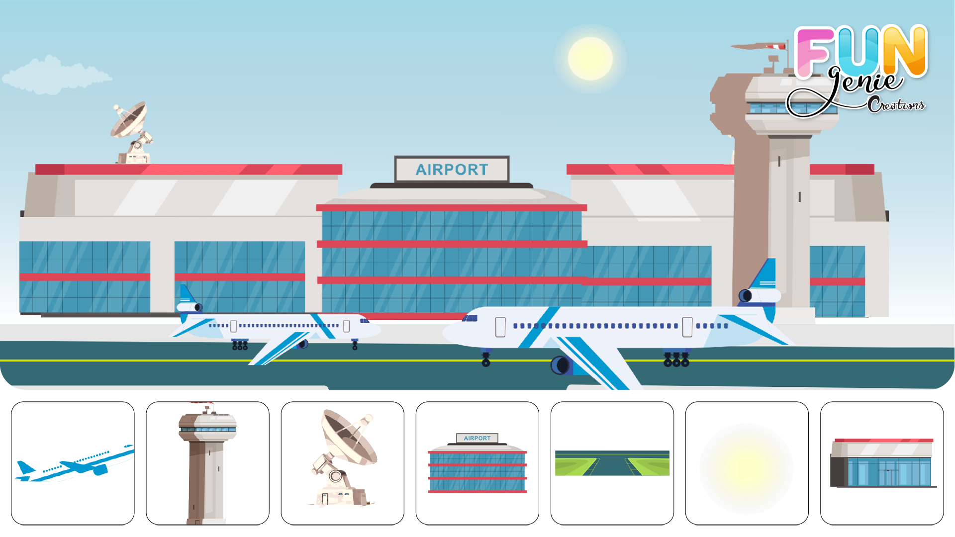 AIRPORT SCENES BUNDLE PACK