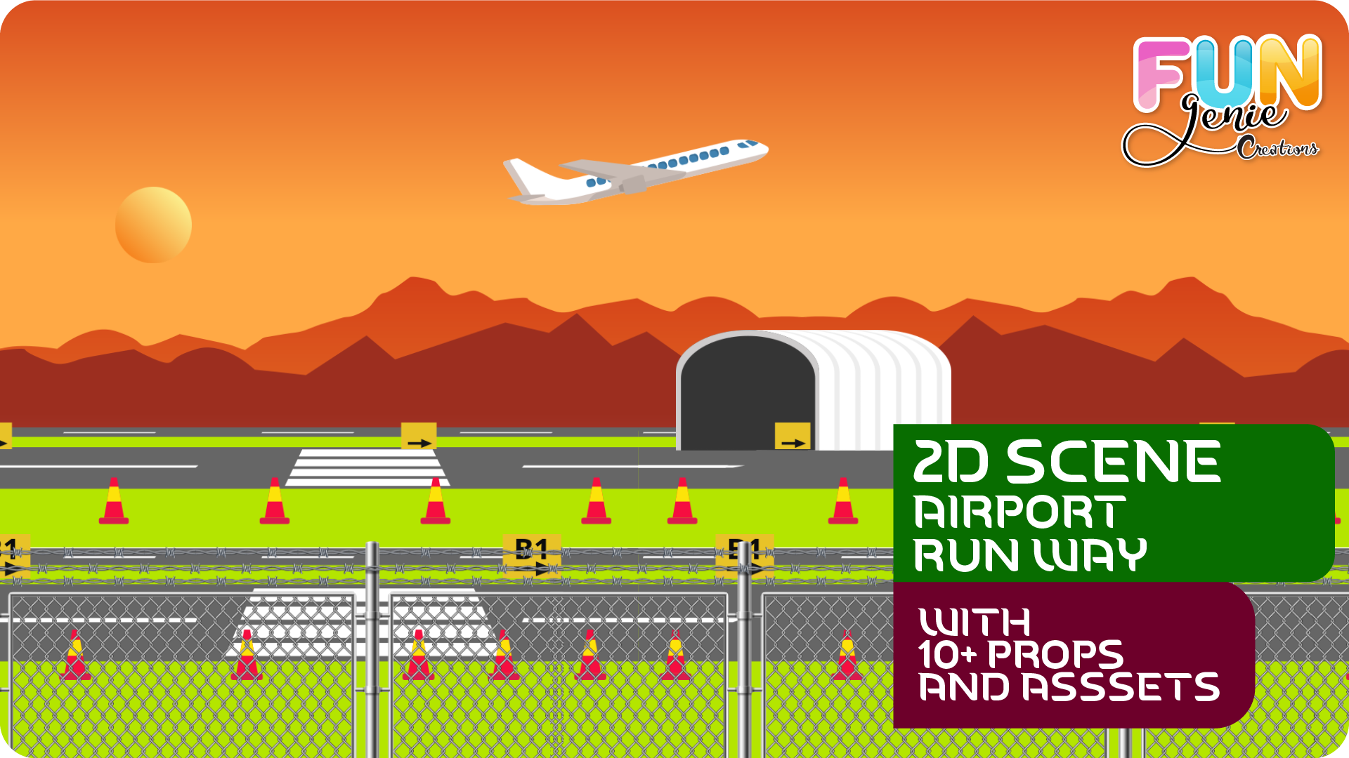 AIRPORT SCENES BUNDLE PACK