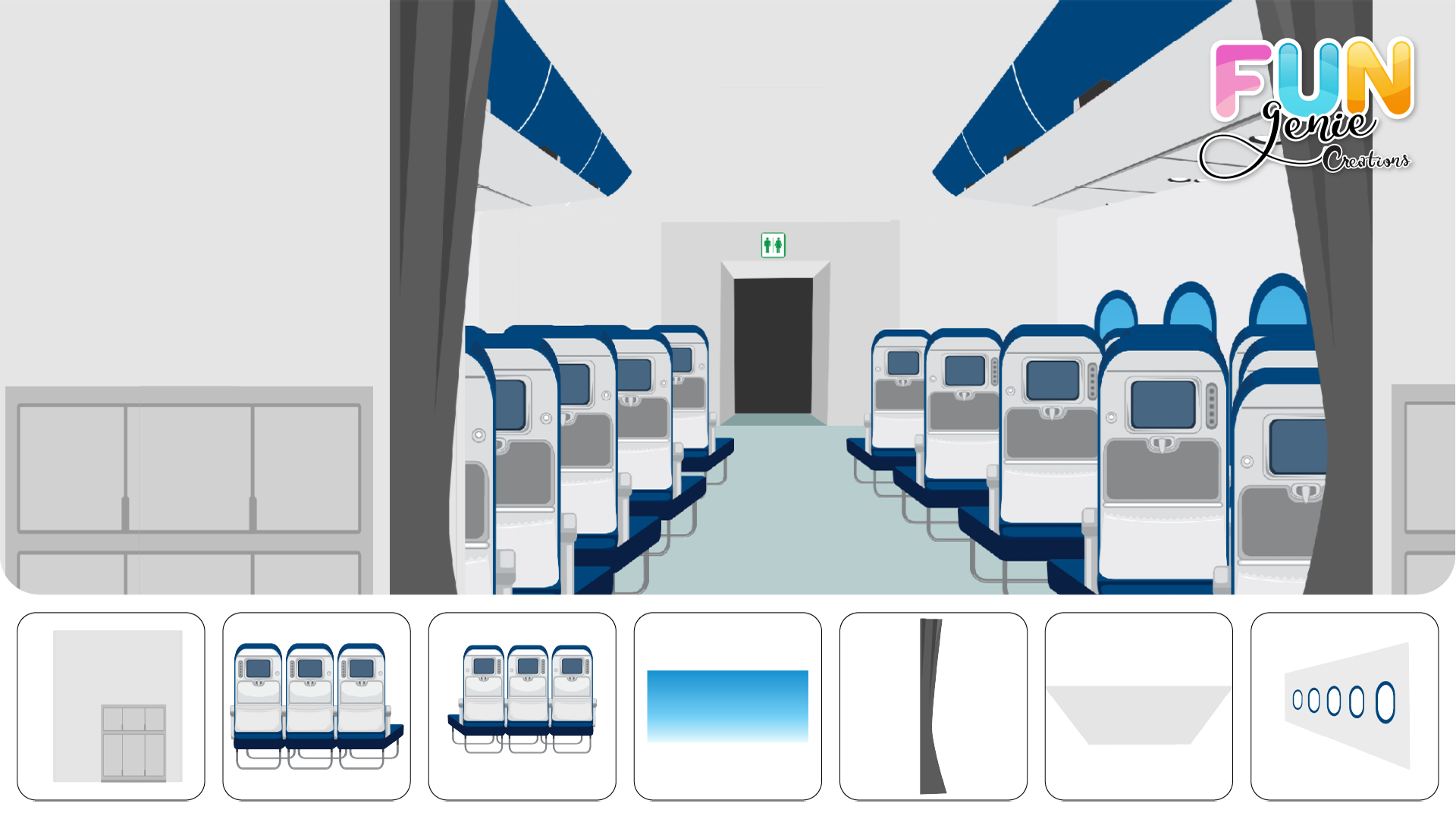 AIRPORT SCENES BUNDLE PACK