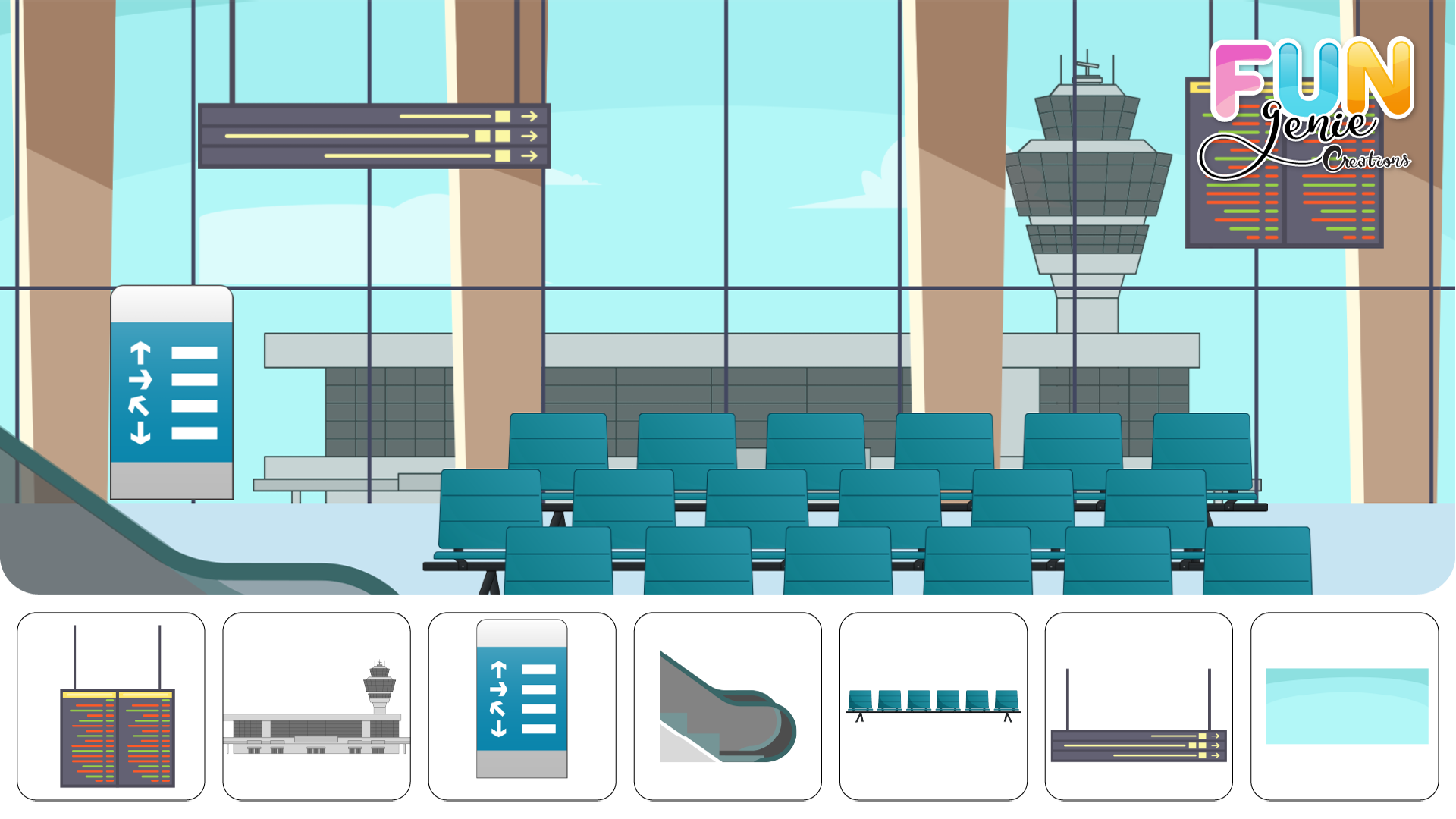 AIRPORT SCENES BUNDLE PACK