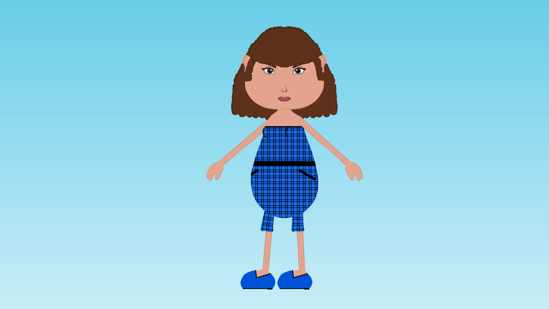 PUDGE GIRL-AMY PACK