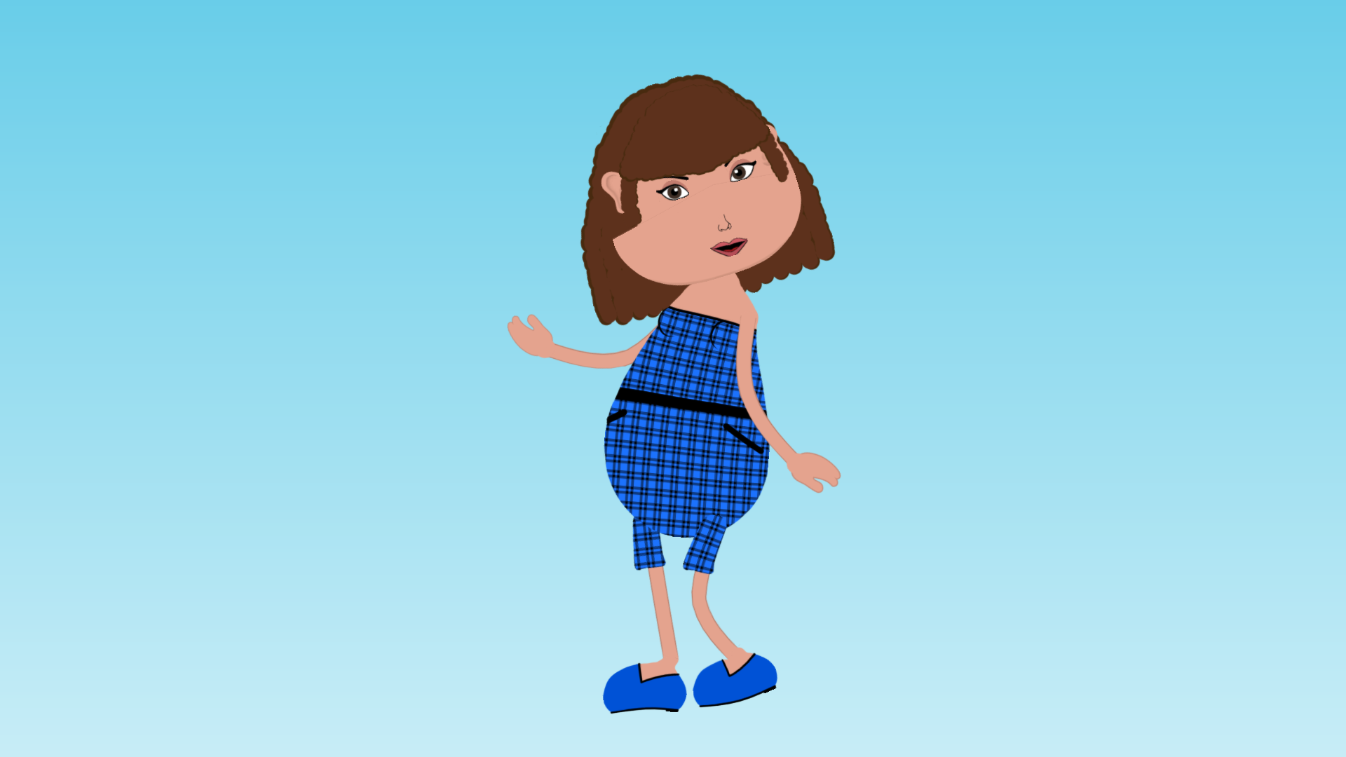 PUDGE GIRL-AMY PACK
