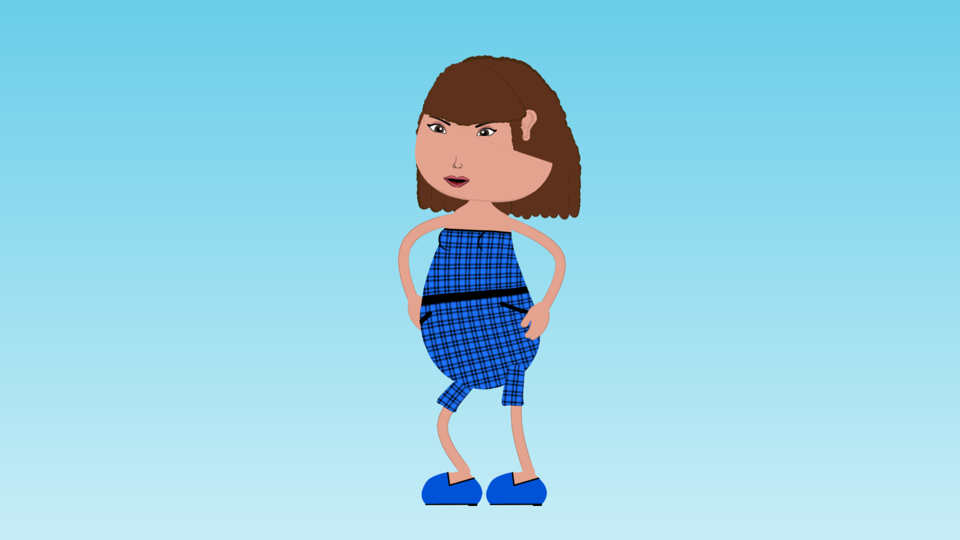 PUDGE GIRL-AMY PACK
