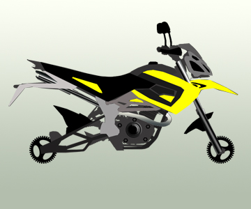 5 Motorbike, Motorcycle bodies