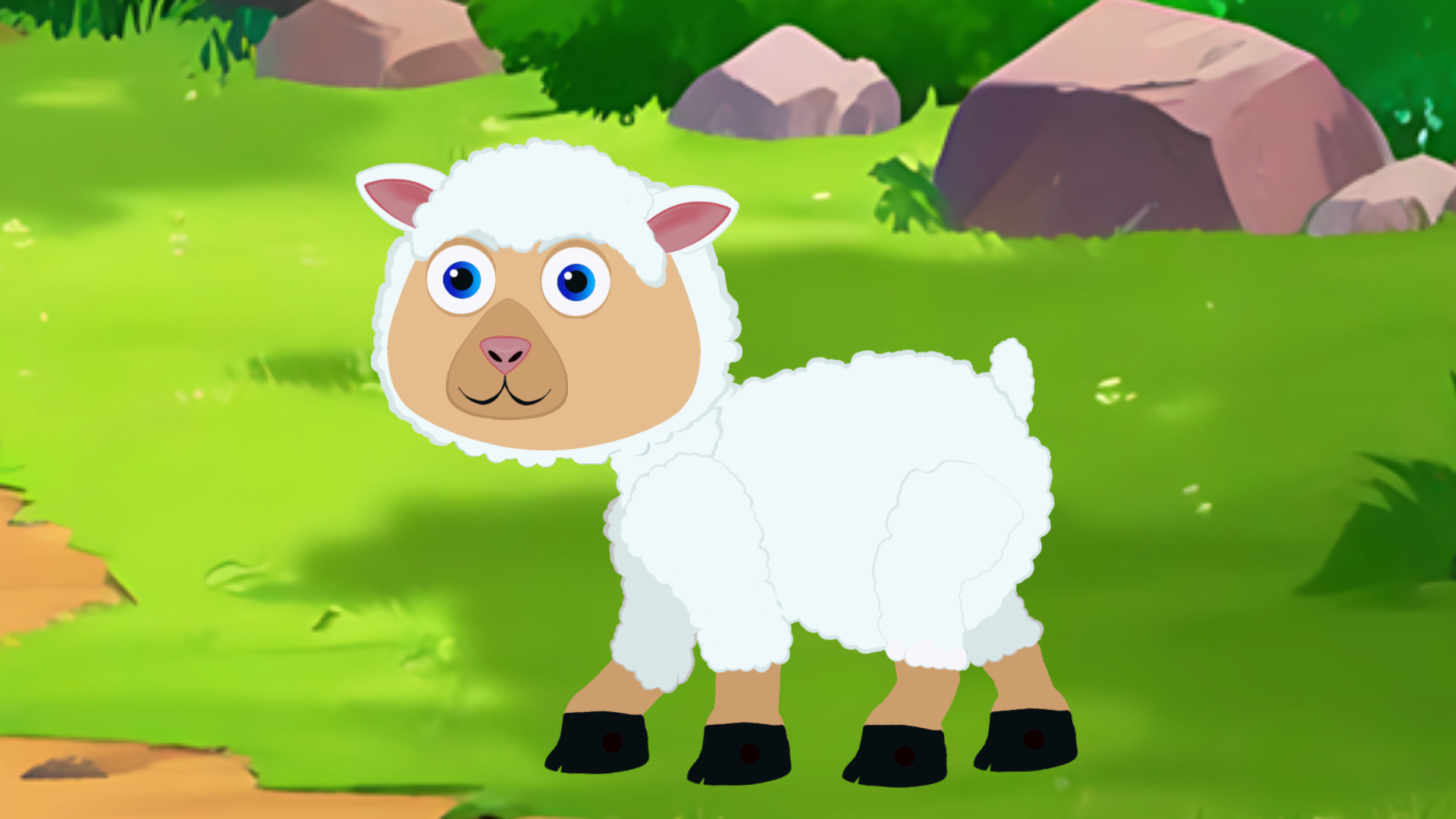Pudge Little Bo Peep Pack
