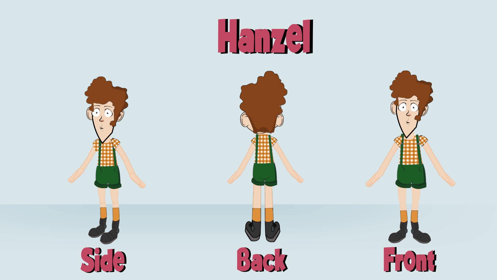 Hanzel and Gretel