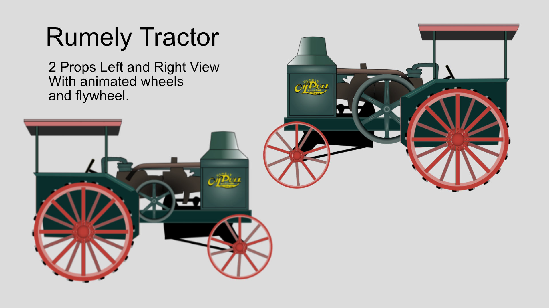 Rumely Tractor
