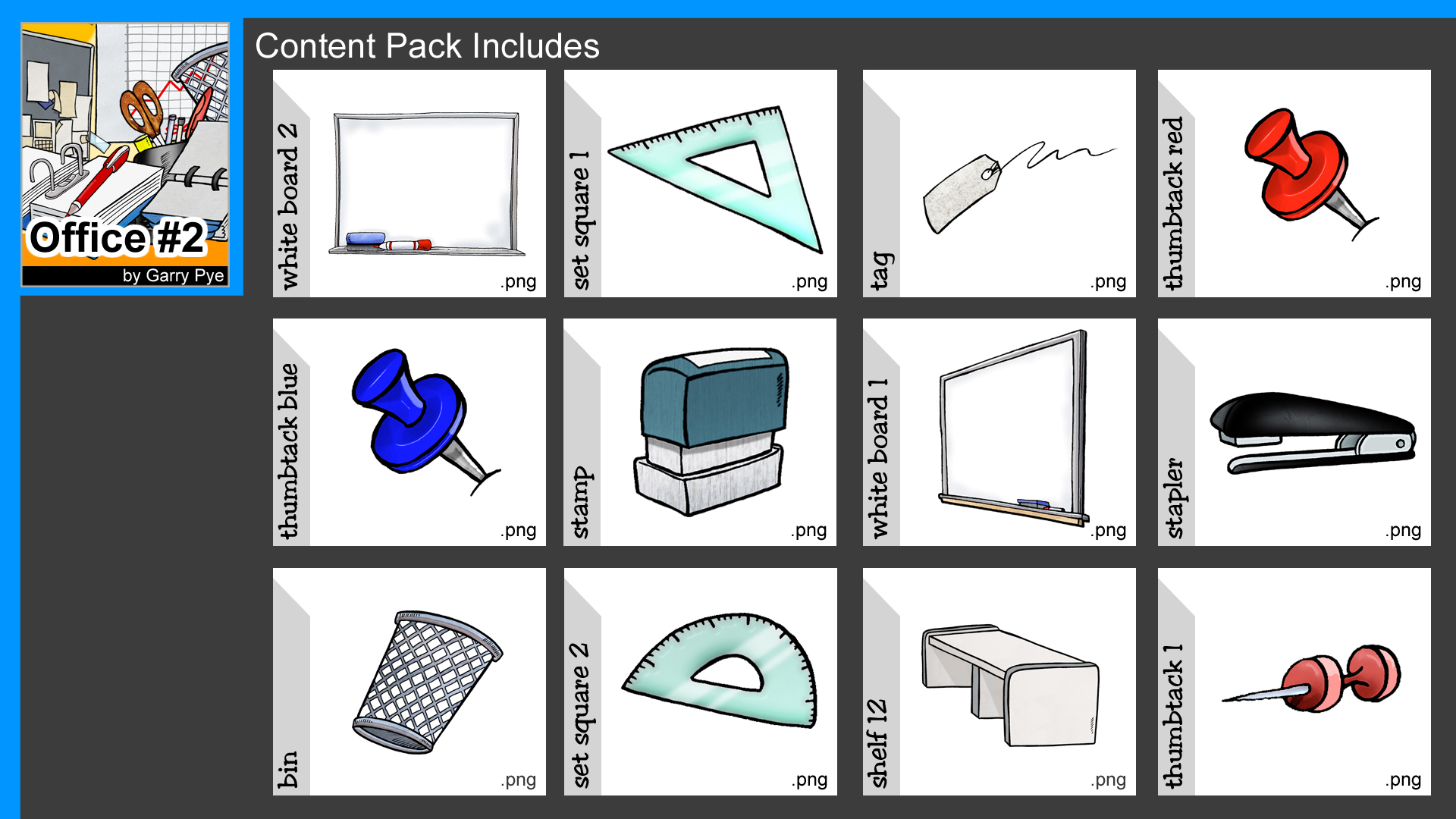 Office Content Pack #2