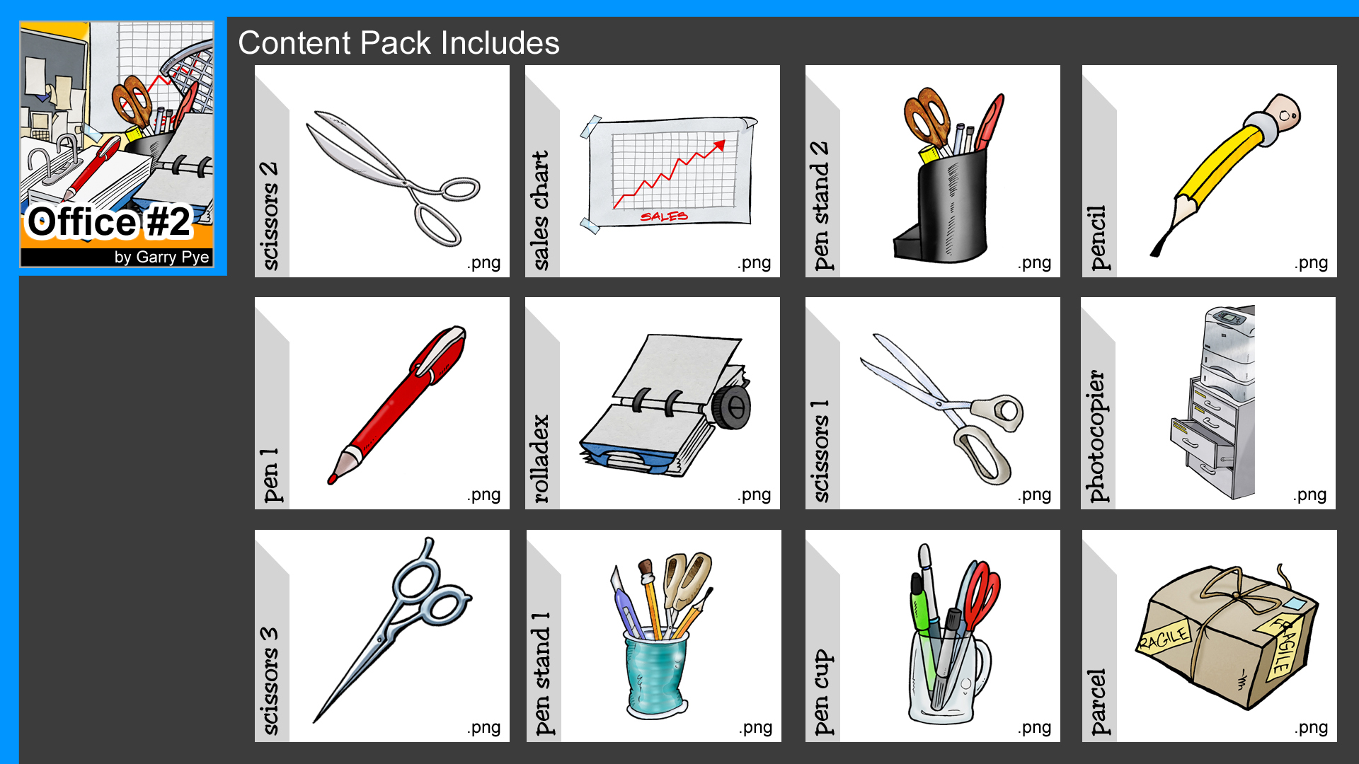 Office Content Pack #2