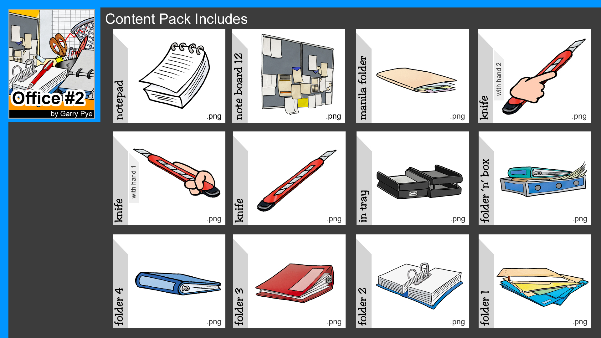 Office Content Pack #2