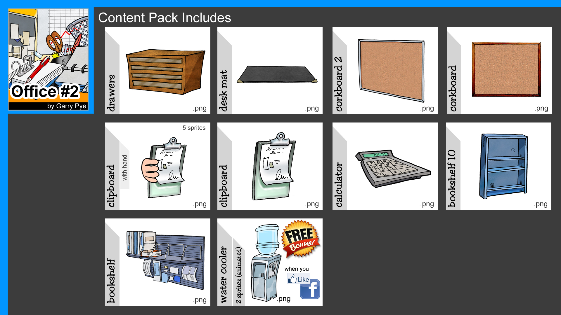 Office Content Pack #2