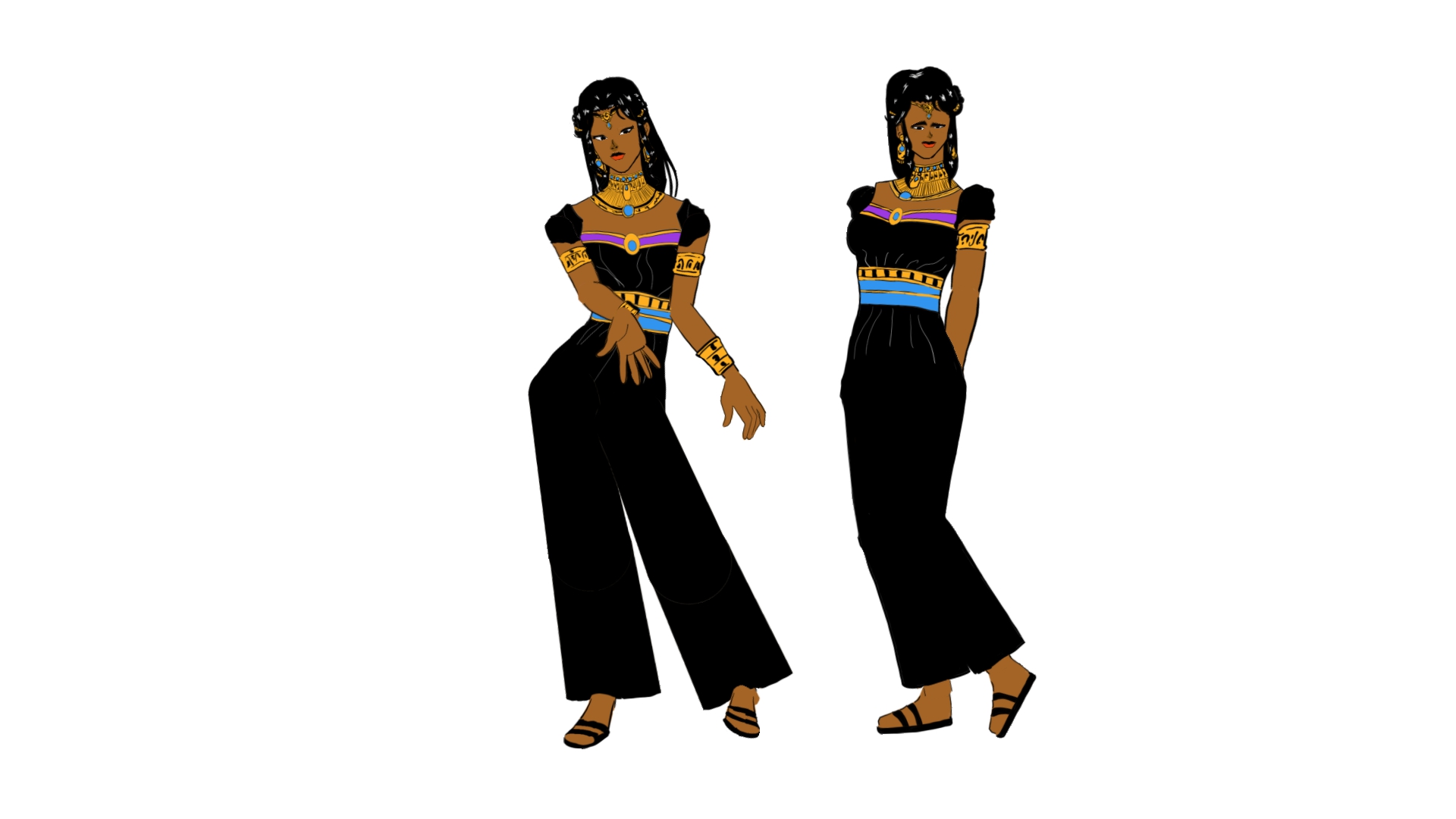 Egyptian Queen Bahiti