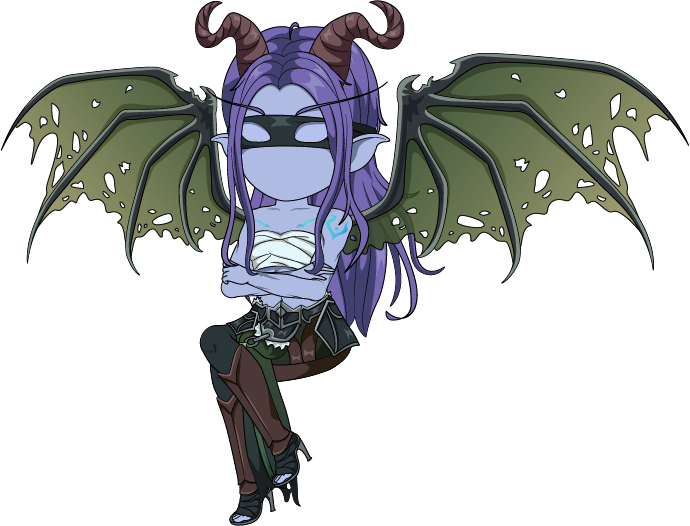 2X4-demon wings