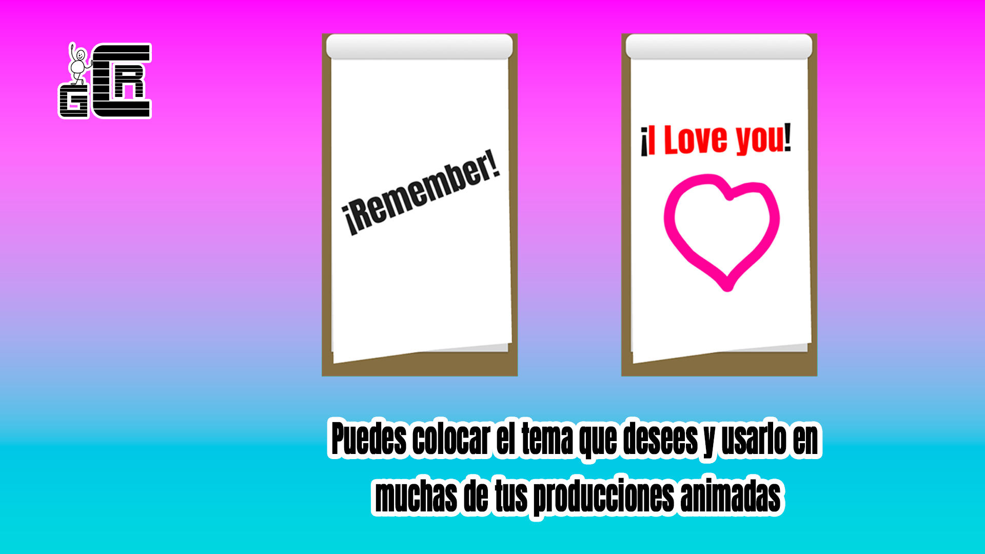 Animated Note Table