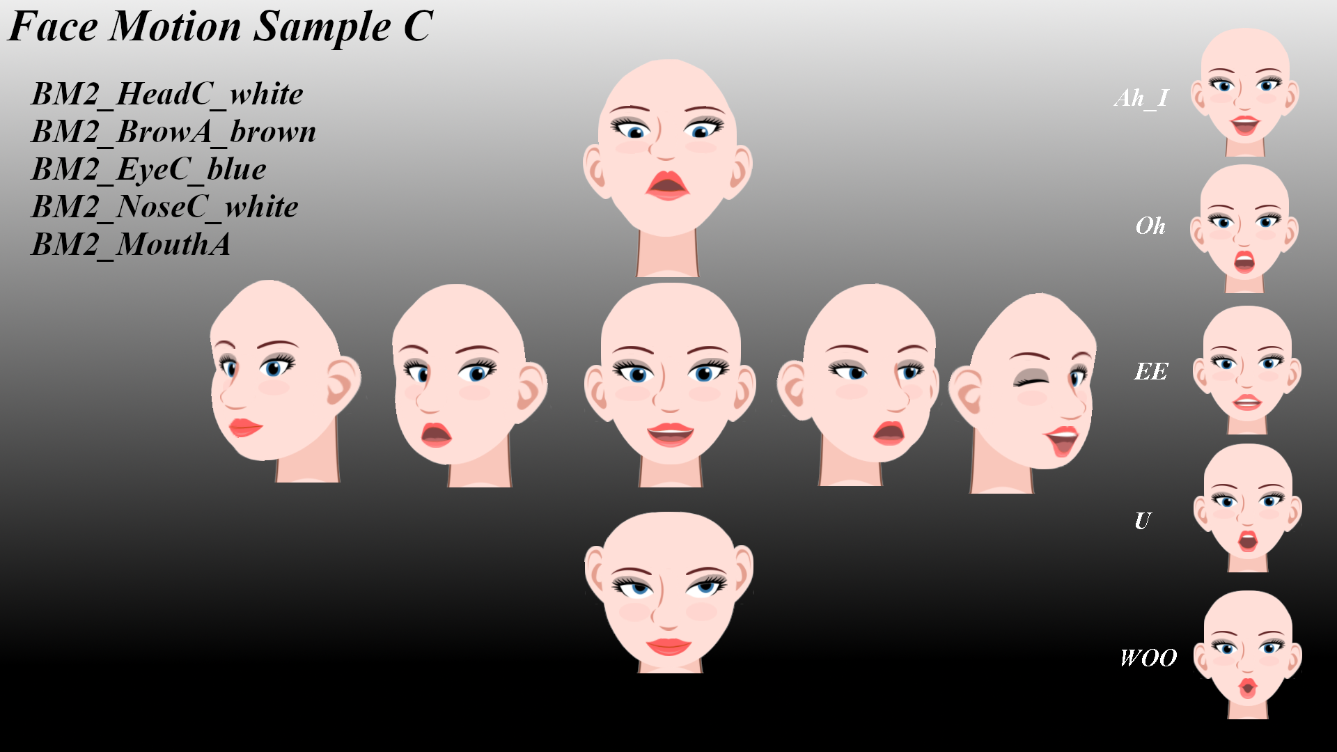 Female BaseModel2 A