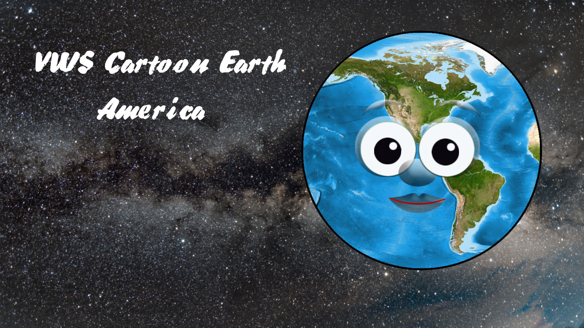 VWS Cartoon Earth America