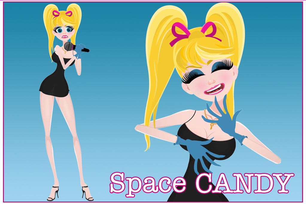 Space Girlband Buddle