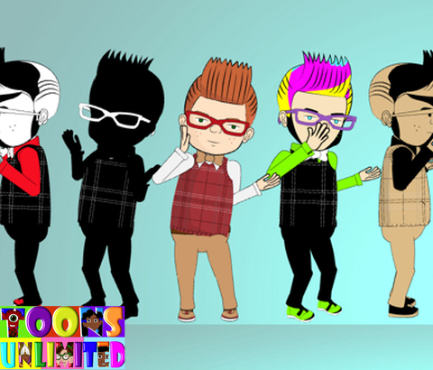 Thaddeus Character Pack
