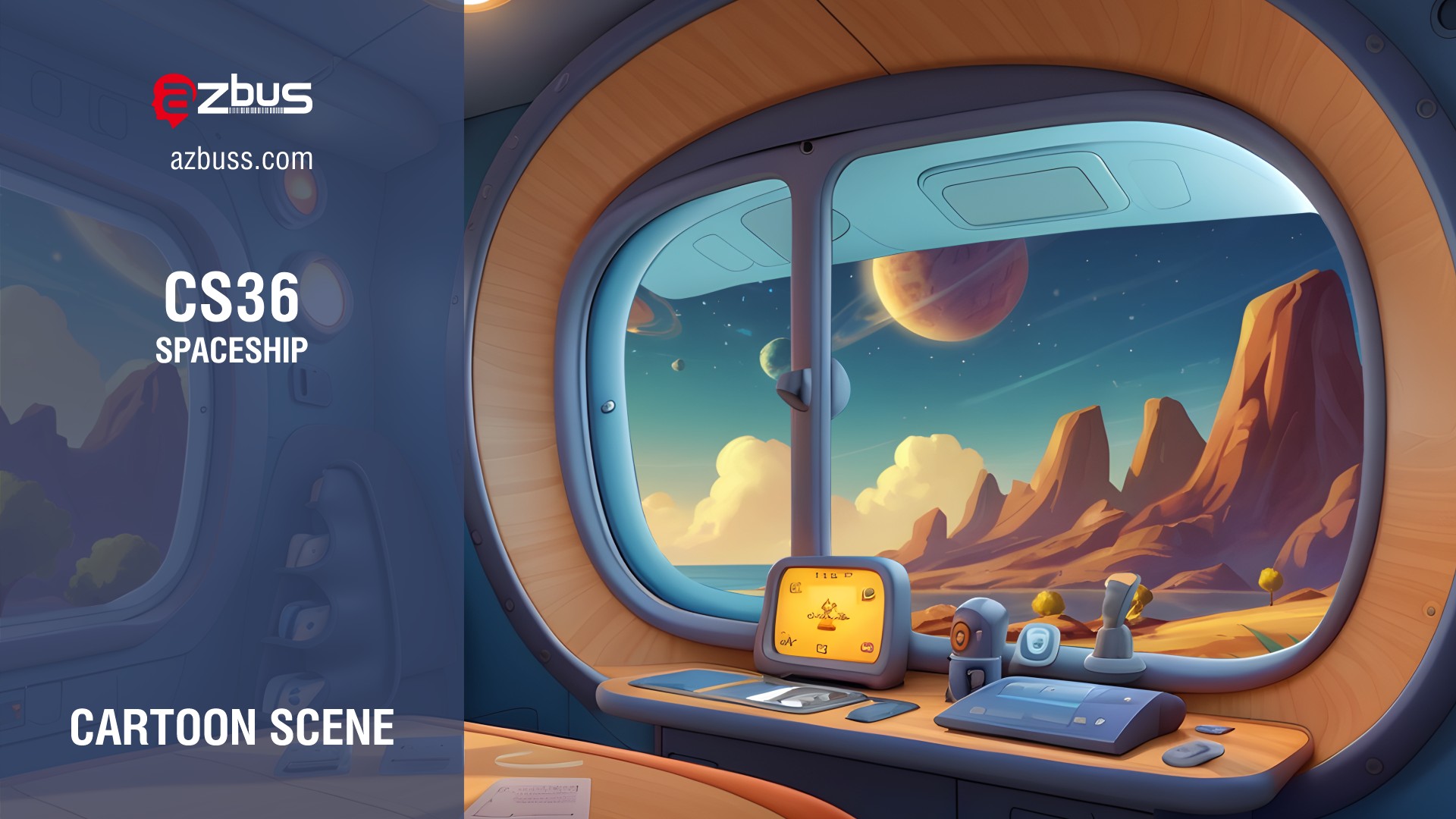 Cartoon Scene CS21-CS40