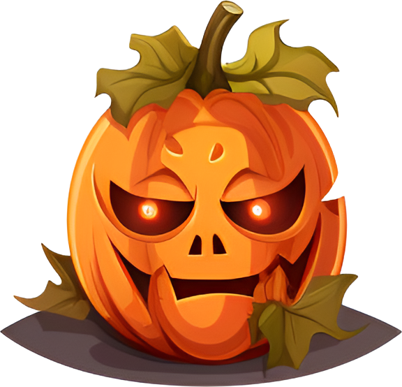 Spooky Pumpkins Pack 1