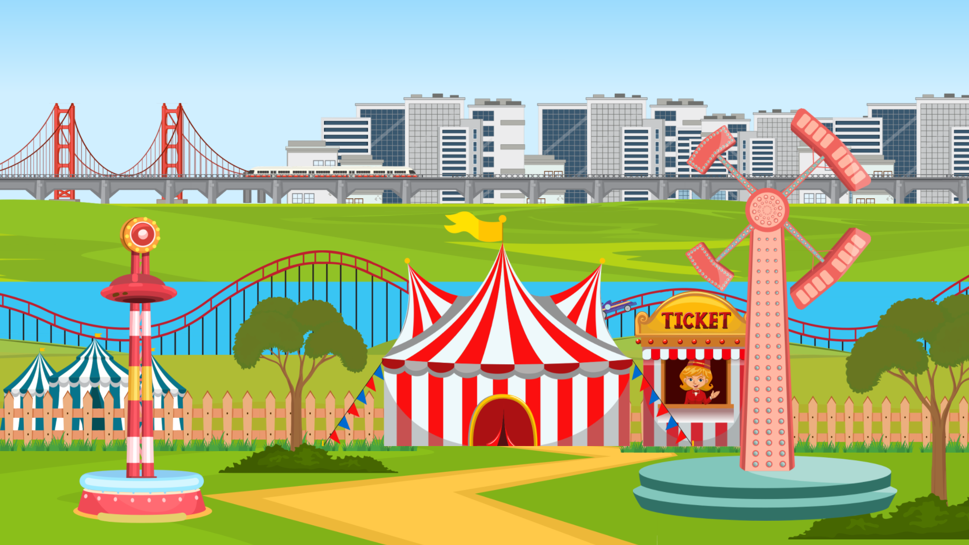 AMUSEMENT PARK BUNDLE