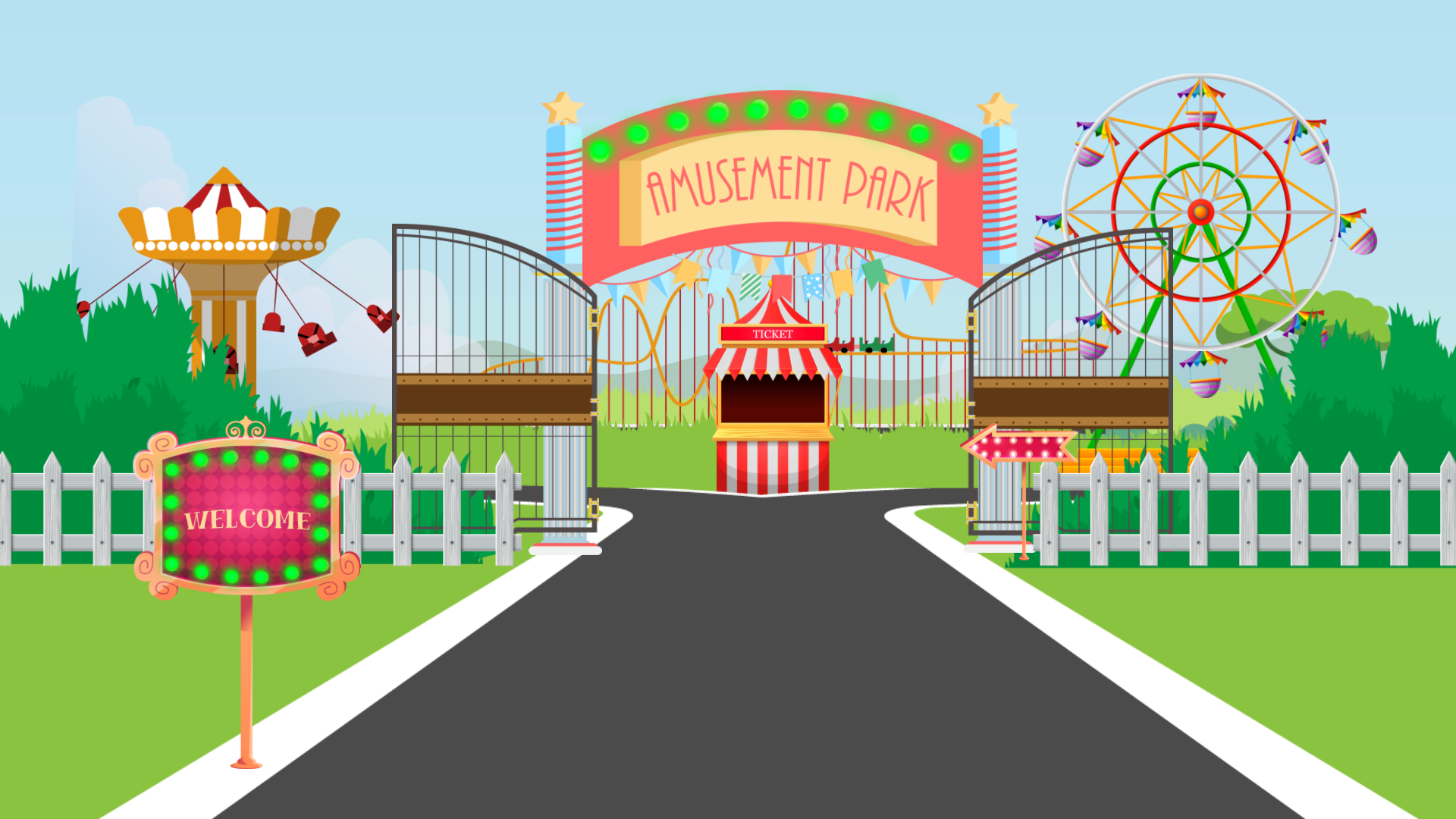 AMUSEMENT PARK BUNDLE