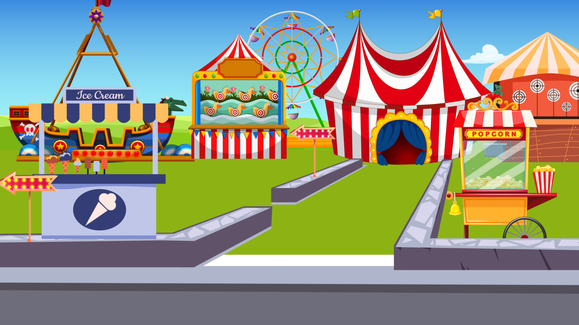AMUSEMENT PARK BUNDLE