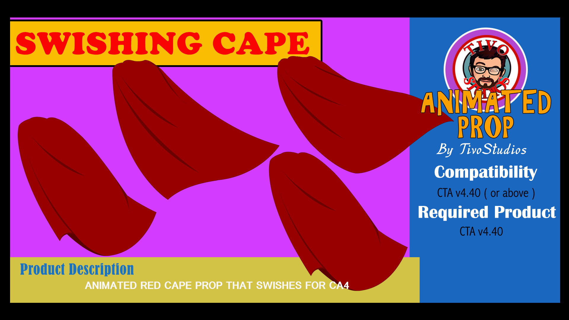 Swishing Cape