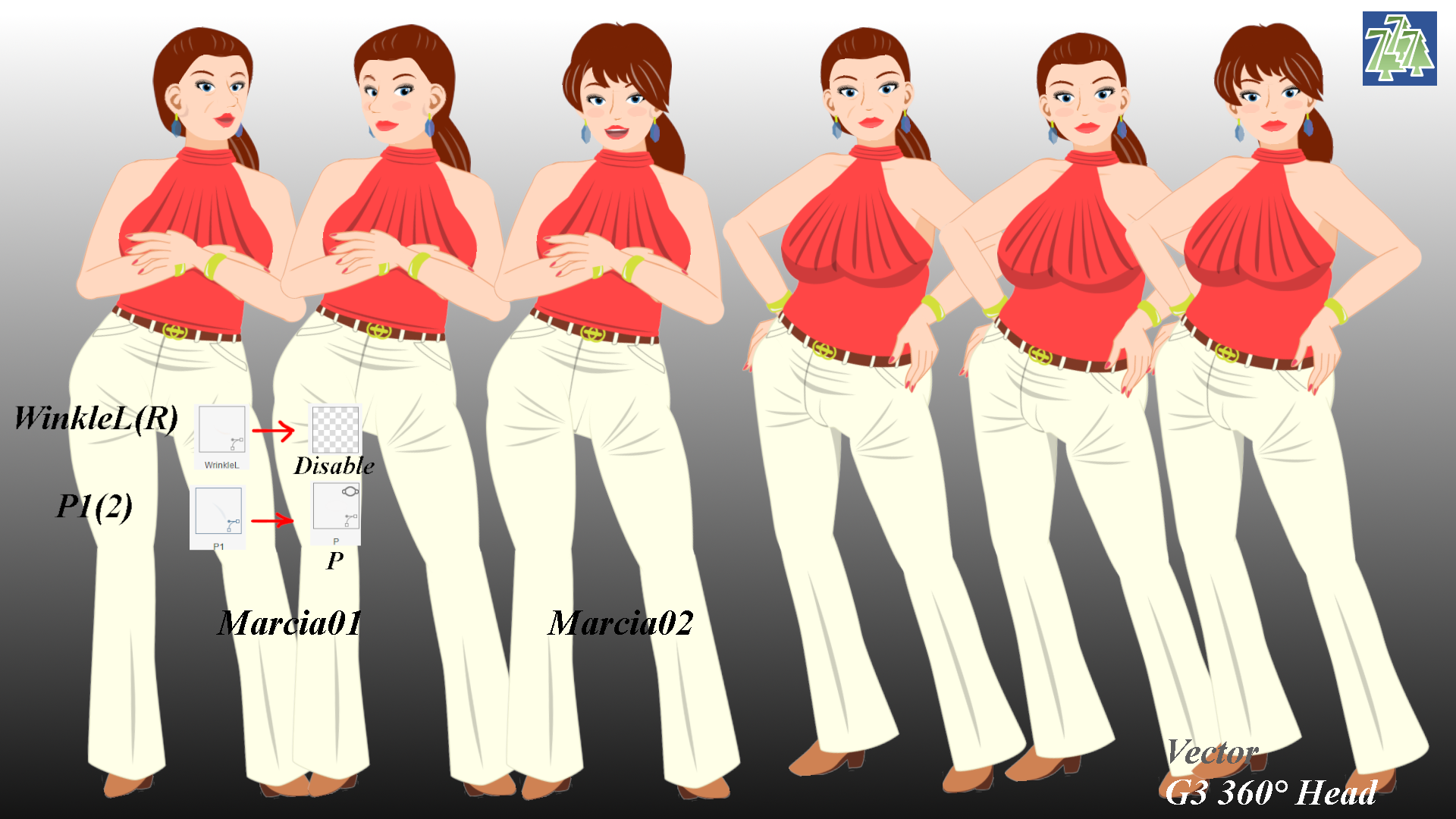 Marcia(3 Ages)_Casual