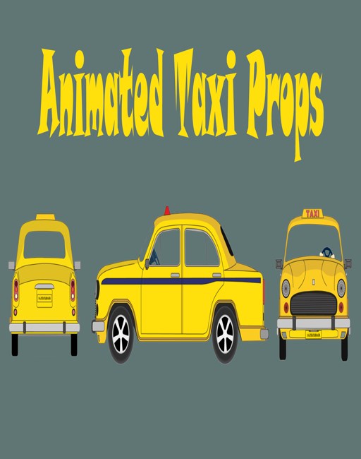 Animated Taxi Props