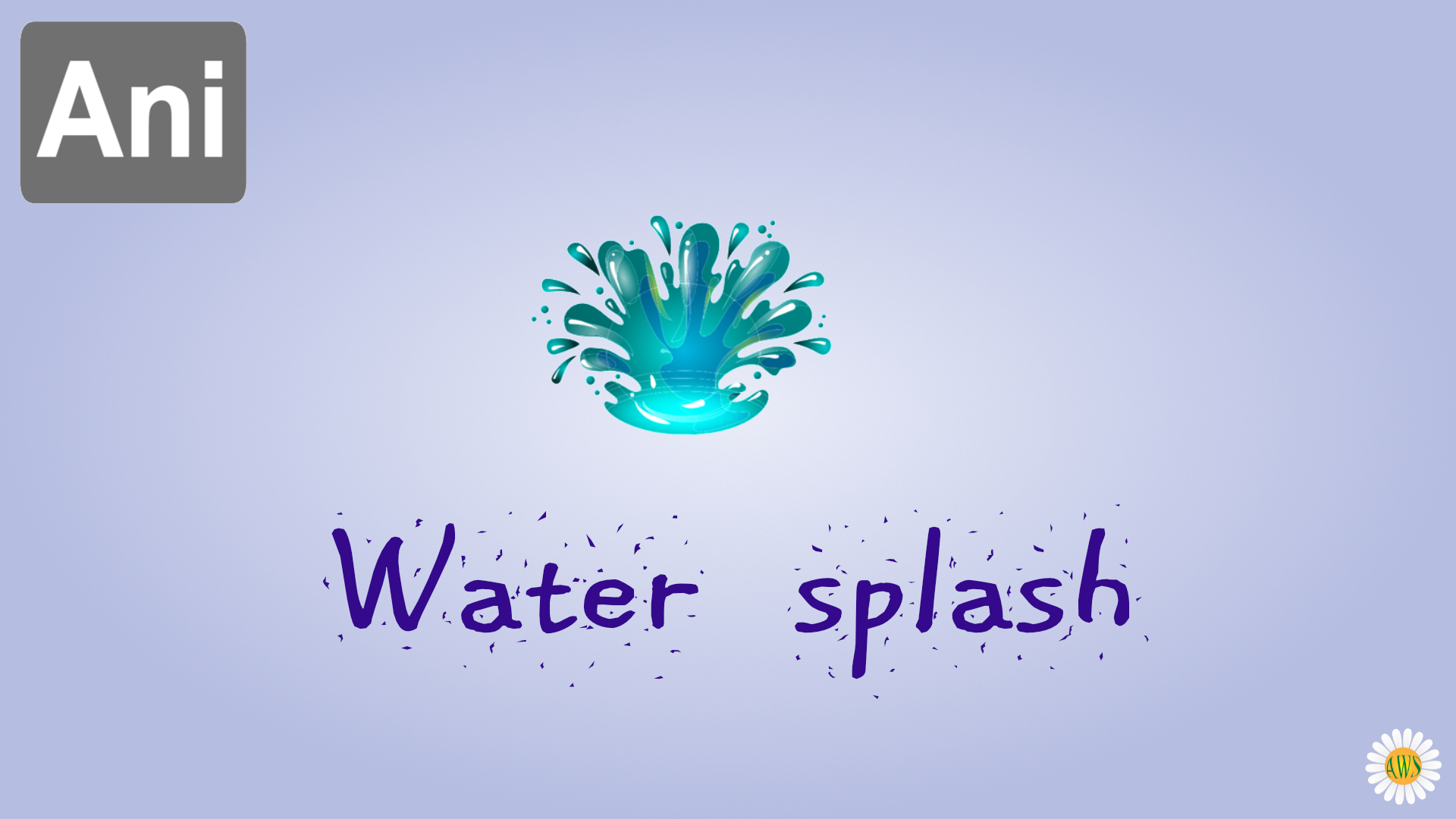 Water splash