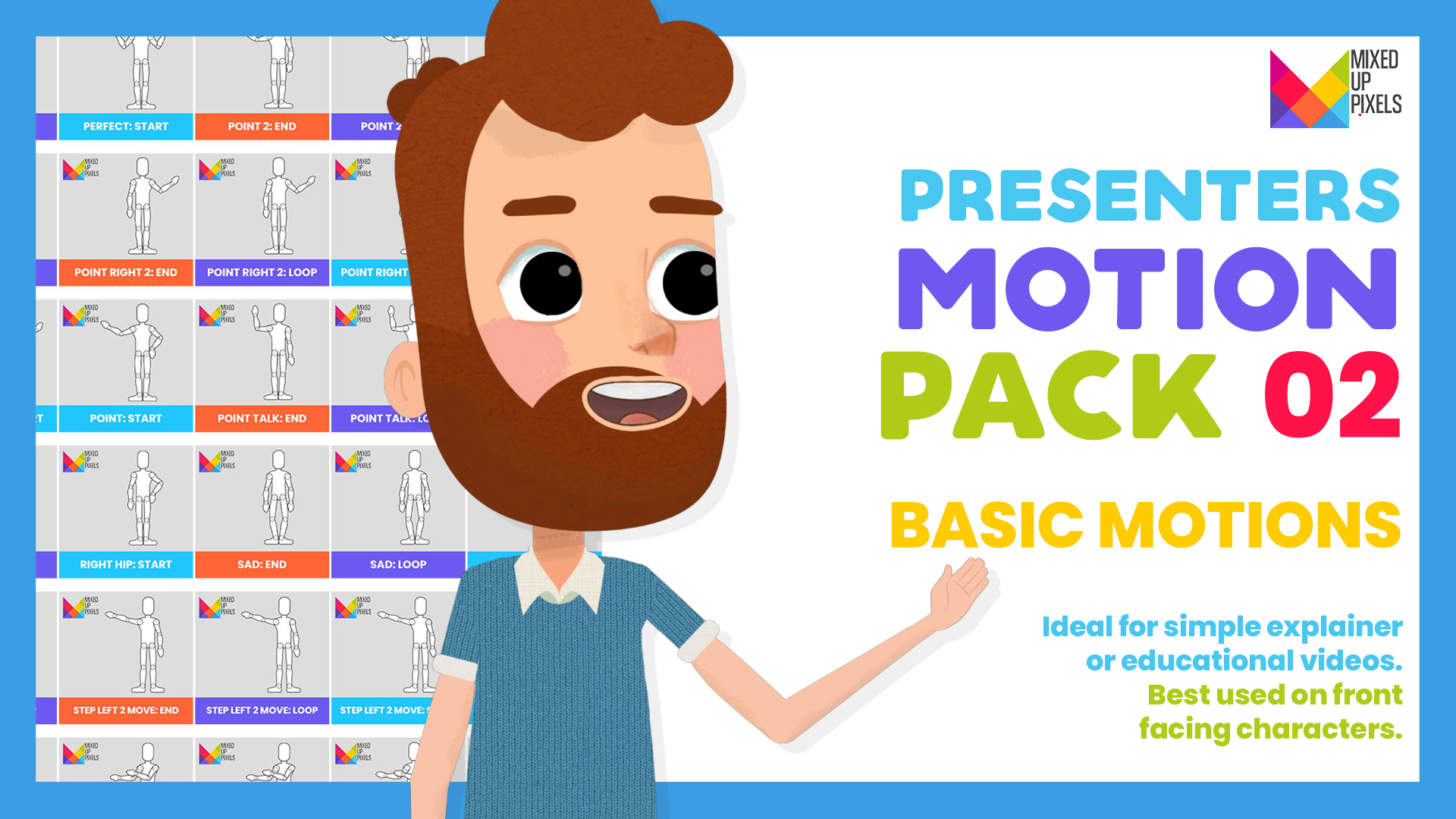 Presenters Motion Pack 02