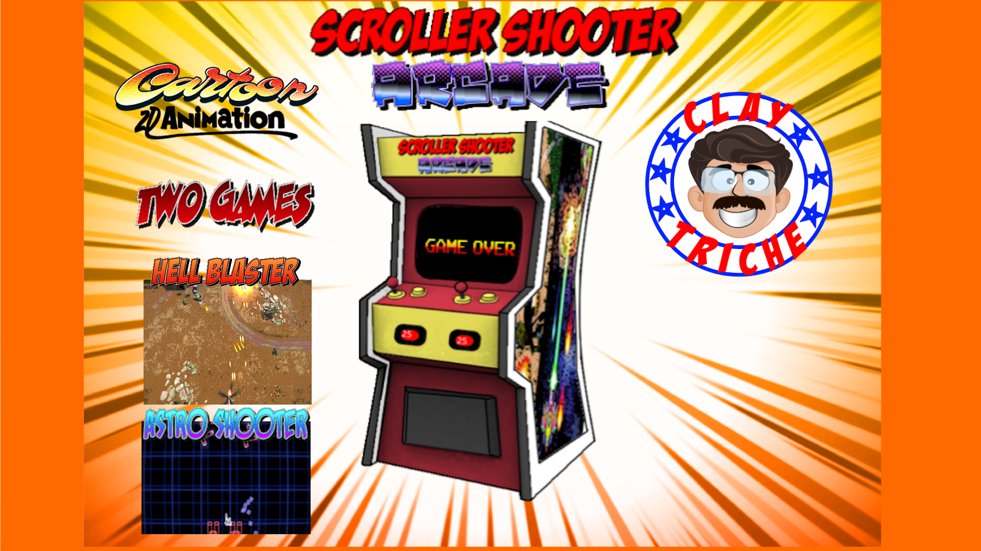 Scroller Shooter Arcade