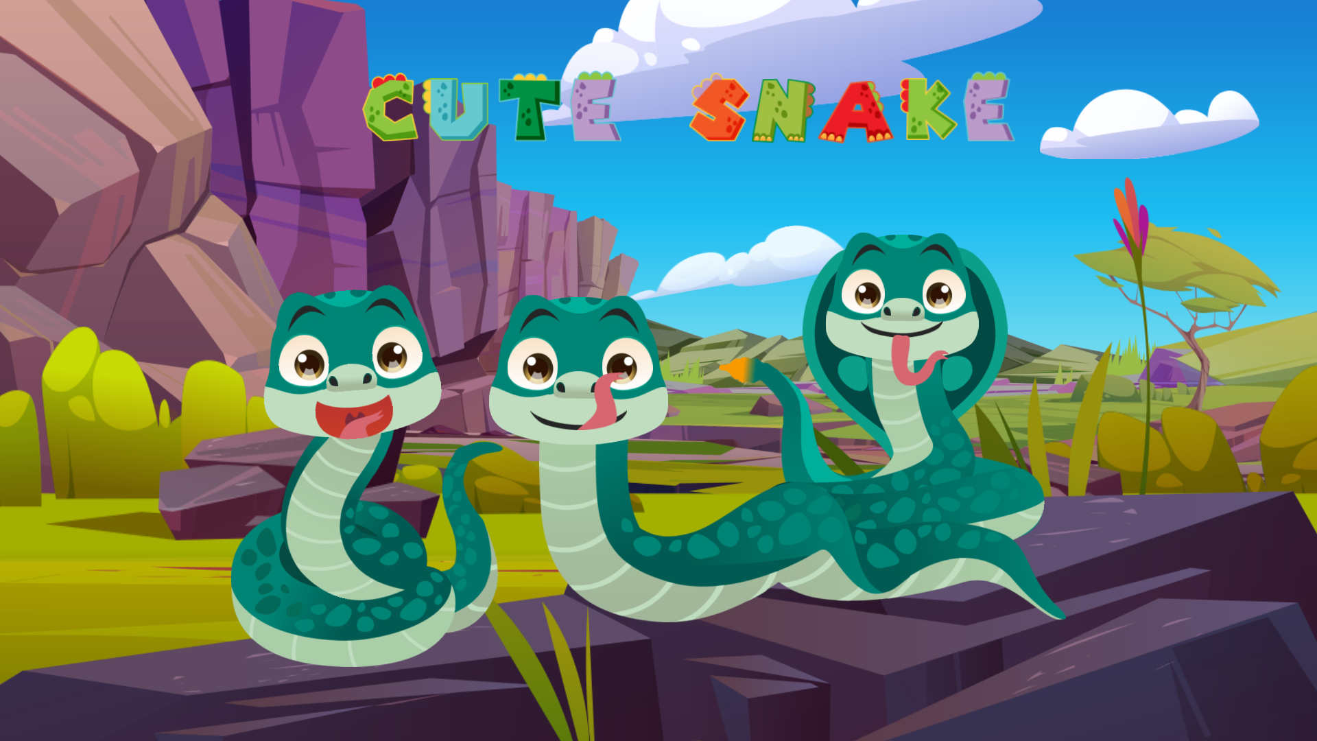 Cute Snake