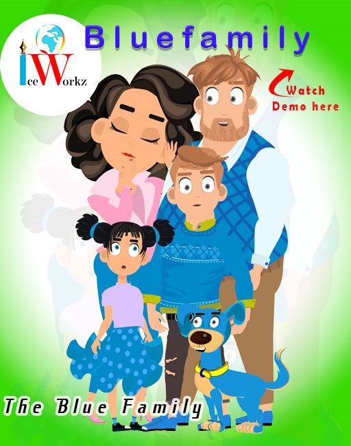 The Blue Family bundle