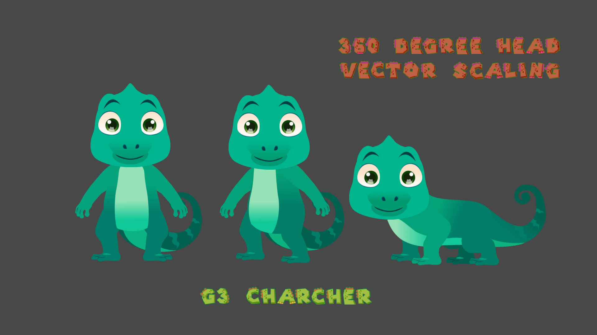 Cute Chameleon